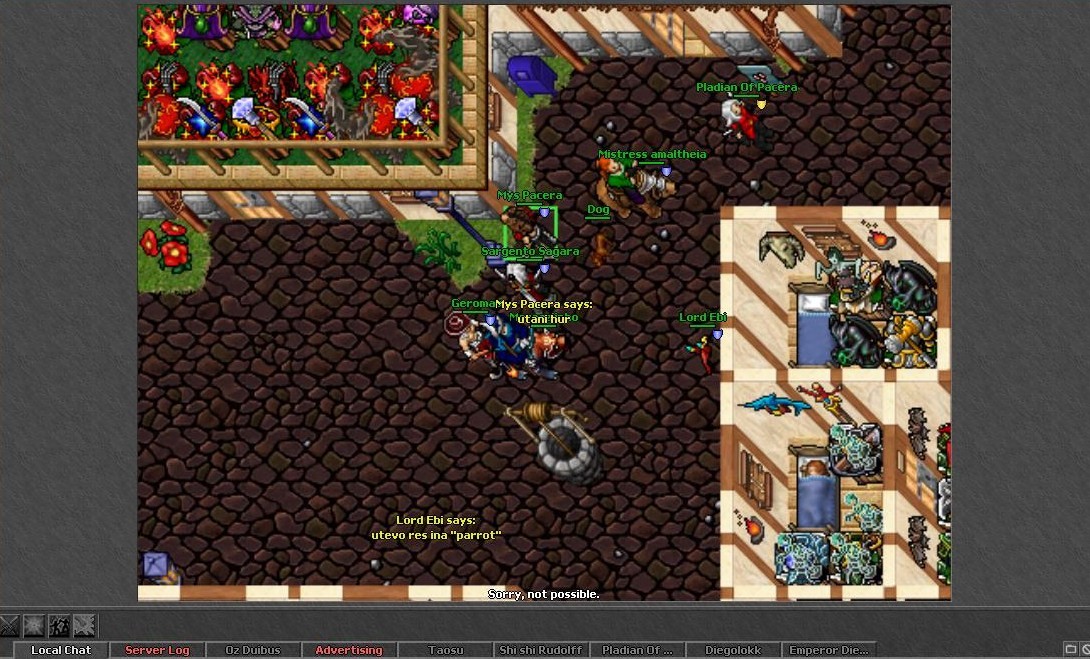 ~Espiritu de Guerreros~: Fotos~Tibia