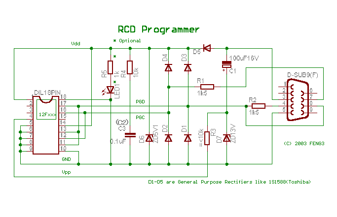 Pic Programmer: Programare PIC 12F629