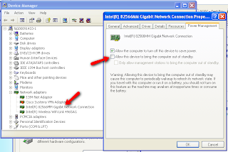 Edgewaters: Windows XP Standby Wakes Up