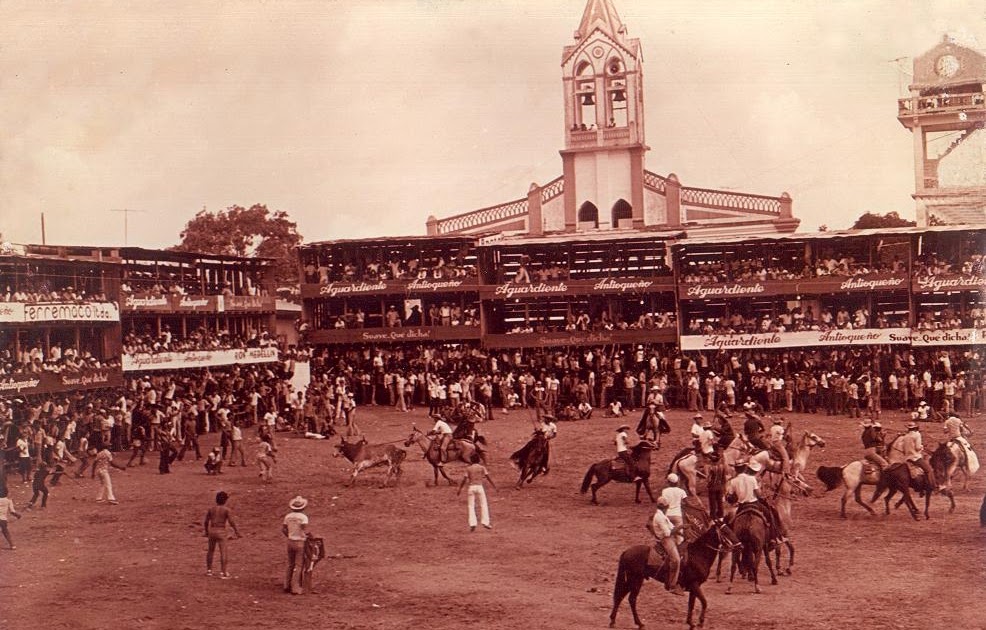 Corralejas de Sincé: Fotos de las Corralejas antiguas