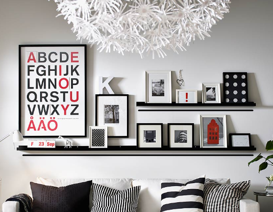 simplynattie: YAY! Friday: Frame Ledge