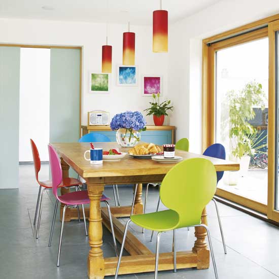 simplynattie: YAY! Friday: Colourful Kitchen Inspirations