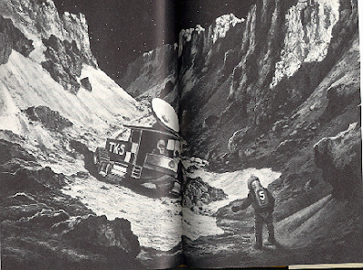 Dreams of Space - Books and Ephemera: Log of a Moon Expedition (1969)