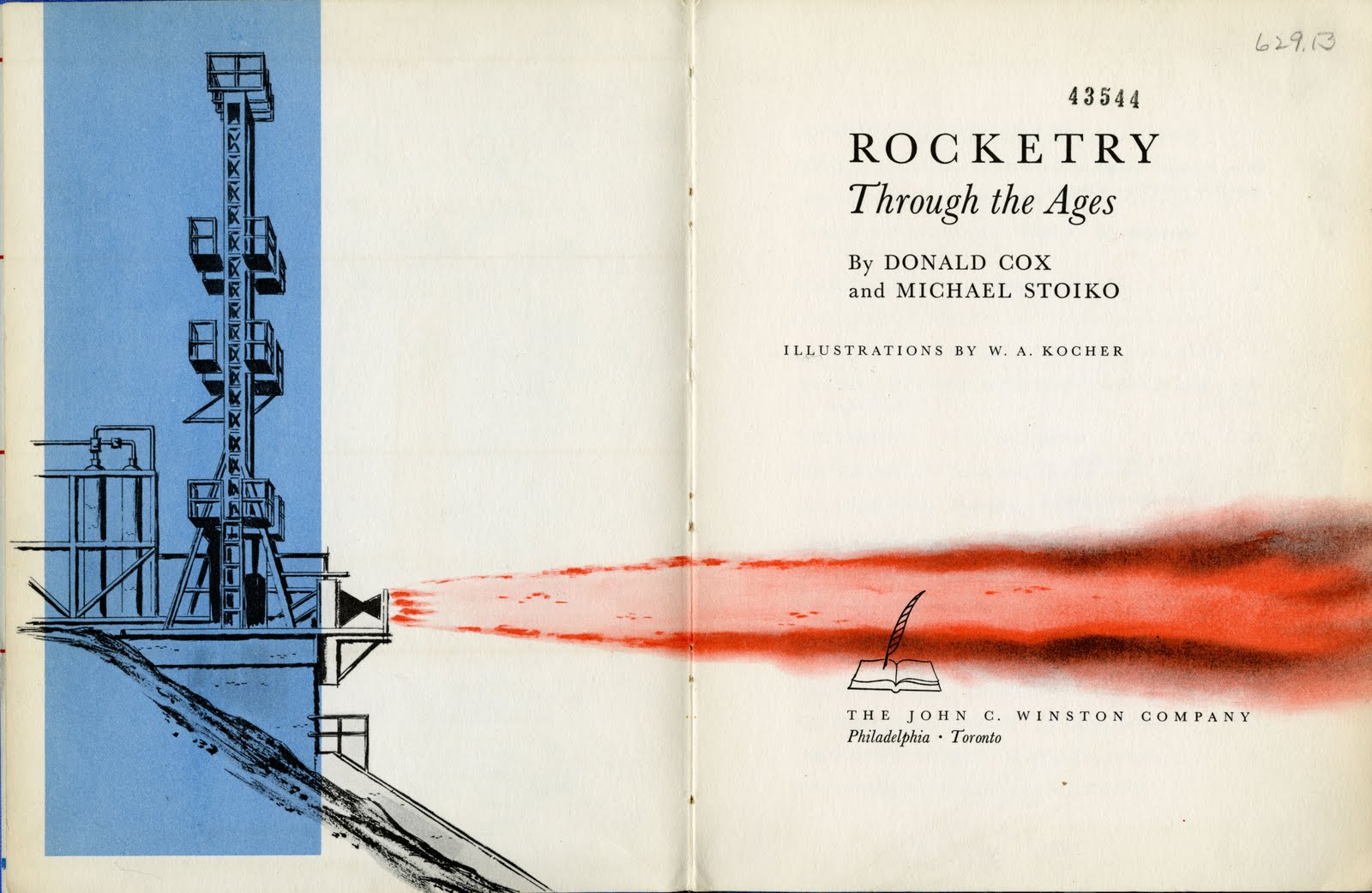 Dreams of Space - Books and Ephemera: Rocketry Through the Ages (1959)