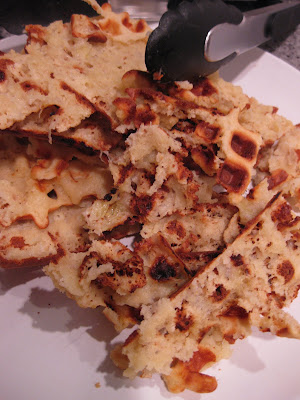 Dinner at Christina's: Big Batch Waffles to Freeze & Award