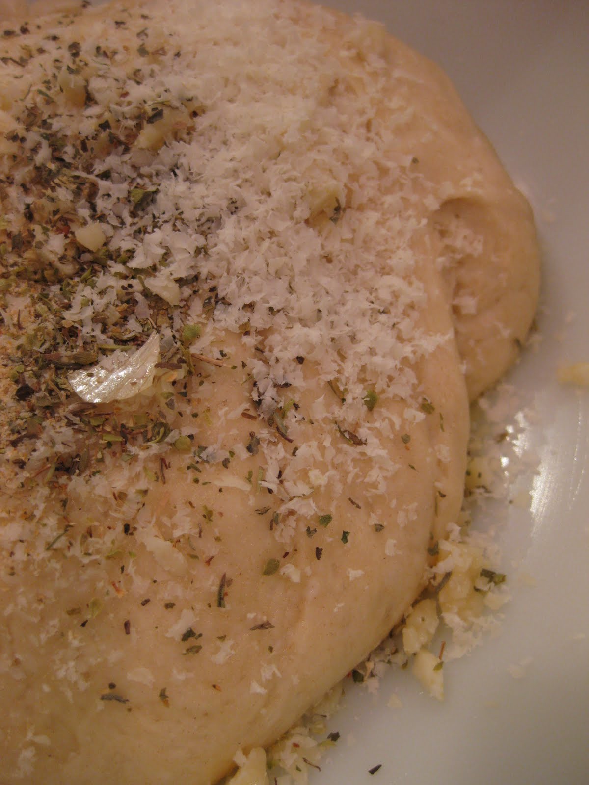Dinner at Christina's: Friday Firsts - Garlic Herb Dough