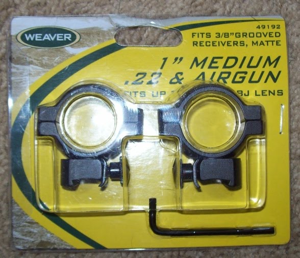 FEMALI BEAUTY: Mossberg Plinkster 702 Scope Install