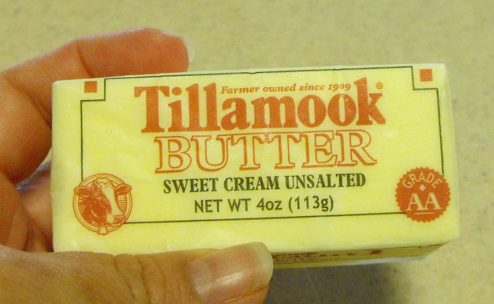 A matter of preparedness: It's a Matter of Freezing......Butter