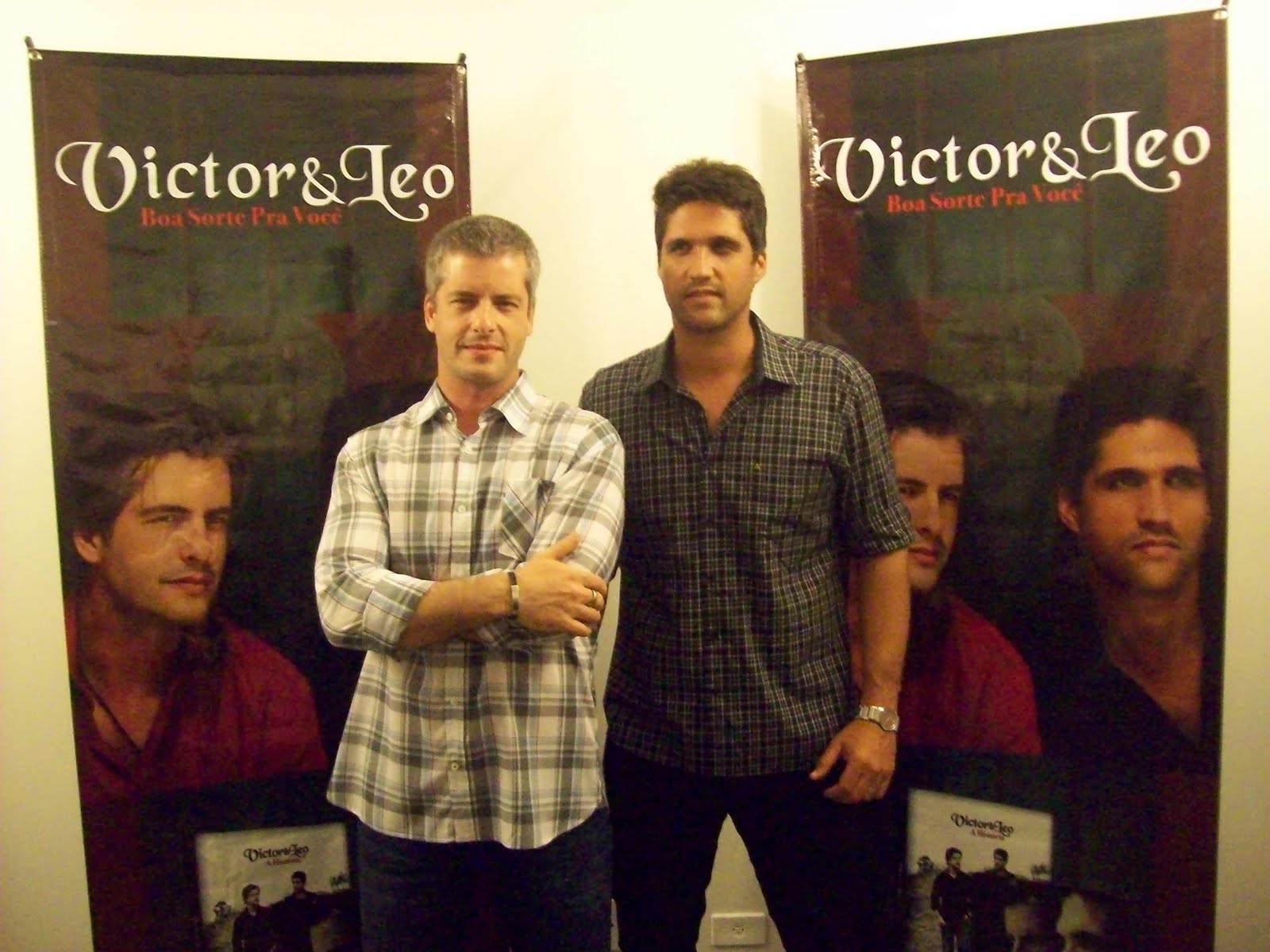 Victor & Leo Borboletas: VICTOR E LEO DIVULGA NOVO CD EM SÃO BERNARDO ...