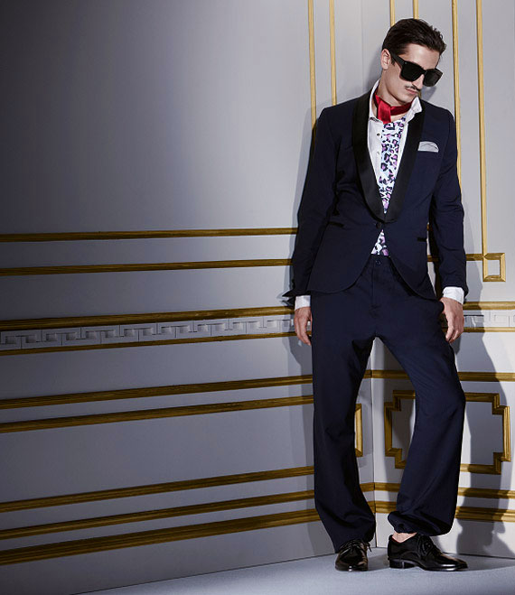 12 CAVALIERS: Lanvin for H&M Men's Collection Campaign