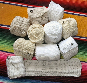 The Prepared Homemaker: Home Made "ACE" Bandages