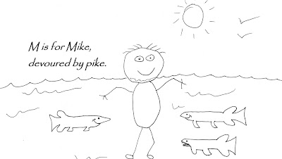 Sully The Urban Hillbilly: Gorey Stick Figure Flashback