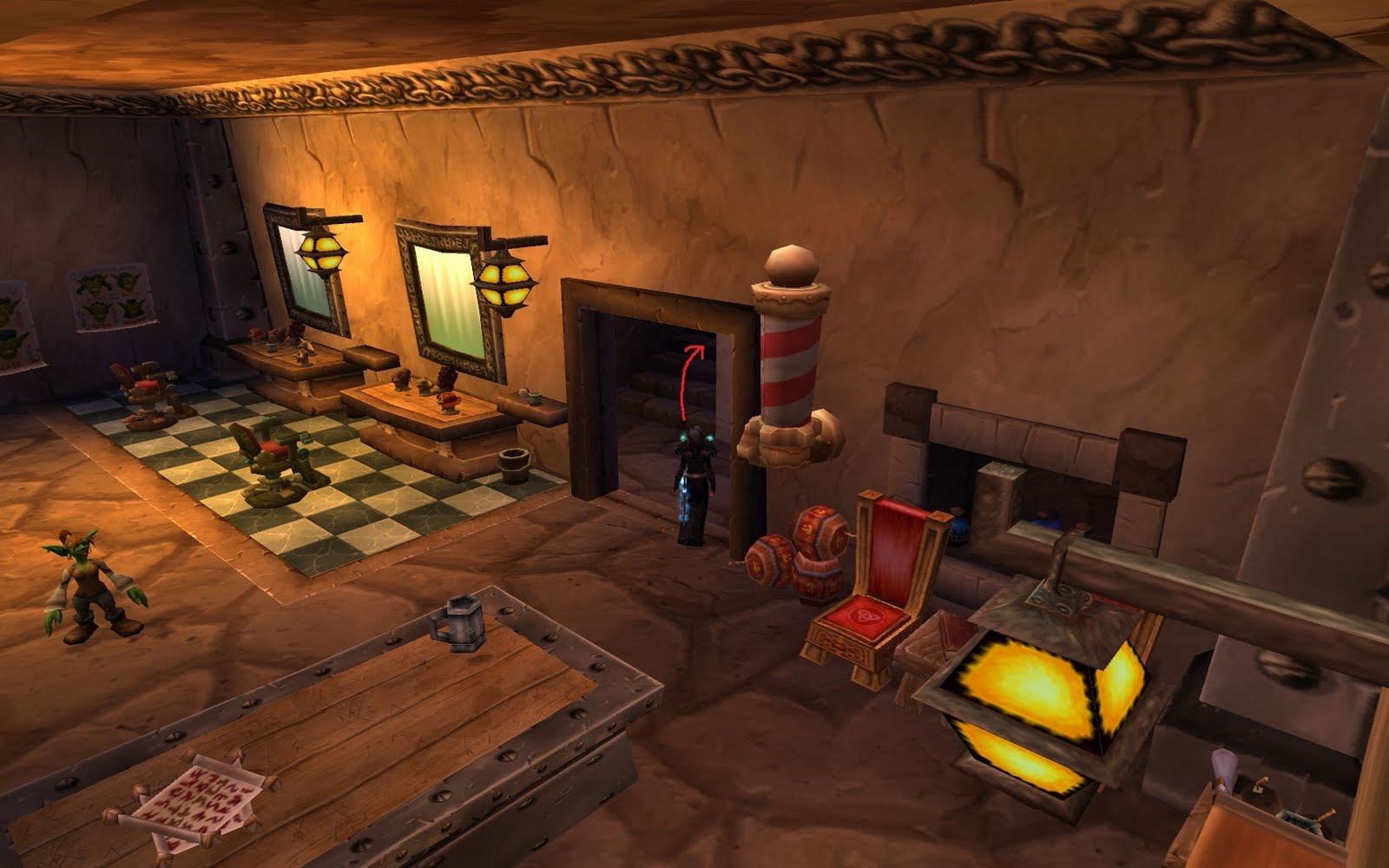 World of Warcraft Tips and exploits: Getting to Old Ironforge