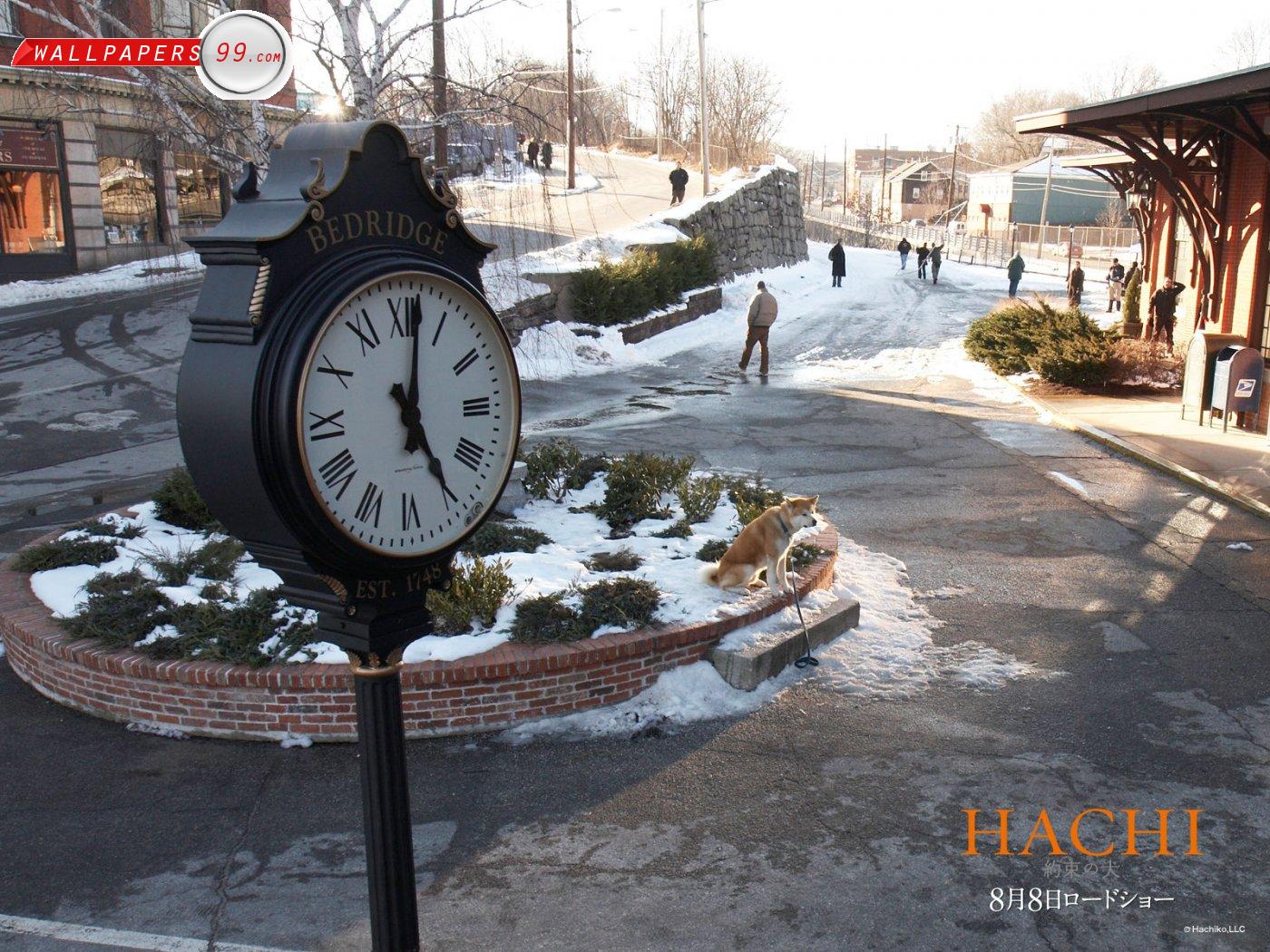 Dolph's Page: Hachiko: A Dog's Story, 2009