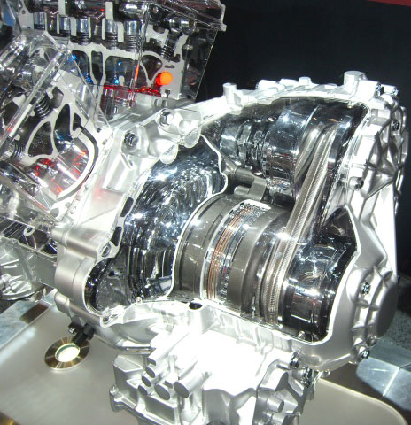 EL MANERAL: Información Mecánica Automotriz: Transmisión CVT