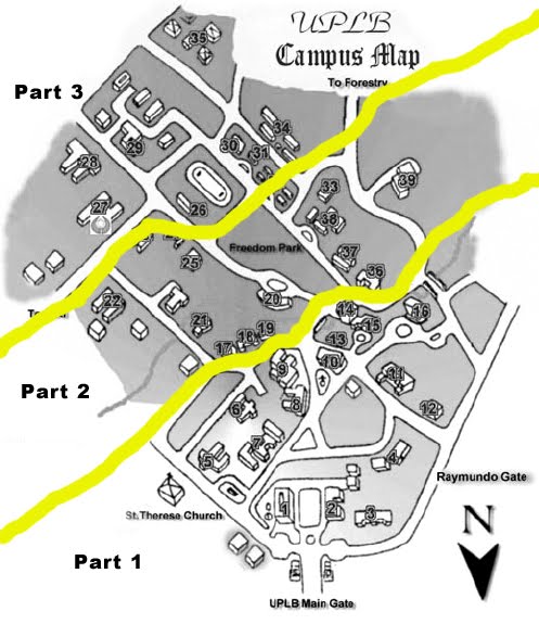 Back Trails: Faces of U.P. Los Baños 1