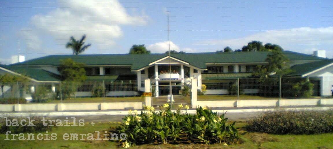 Back Trails: Faces of U.P. Los Baños 2: UP Rural High School