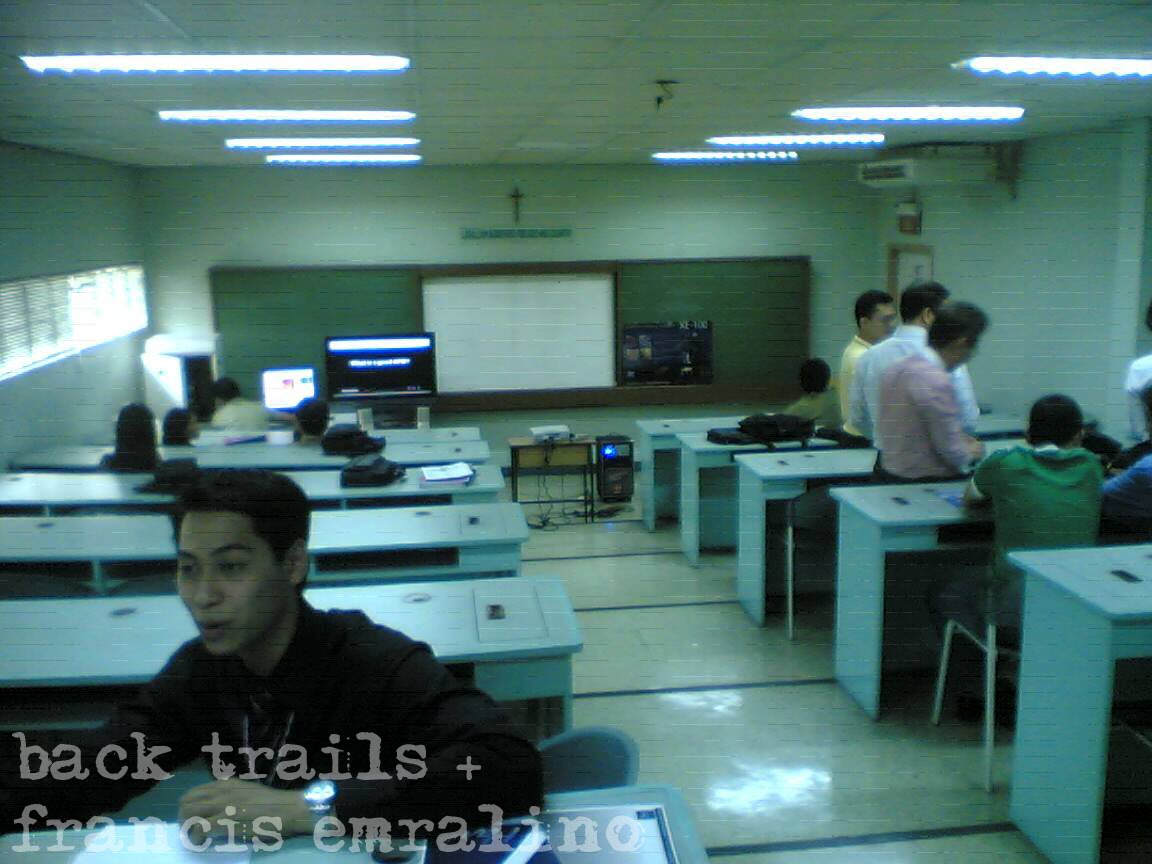 Back Trails: Circuiting Manila 8: De La Salle University