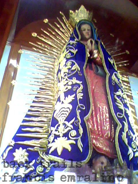 Back Trails: The Falls Town: Pagsanjan Church