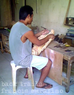 Back Trails: Land of the Carved: Paete, Laguna 1