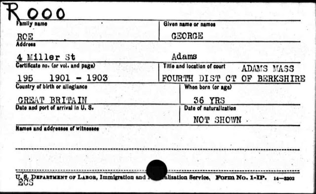 Everything's Relative - Researching Your Family History: September 2010