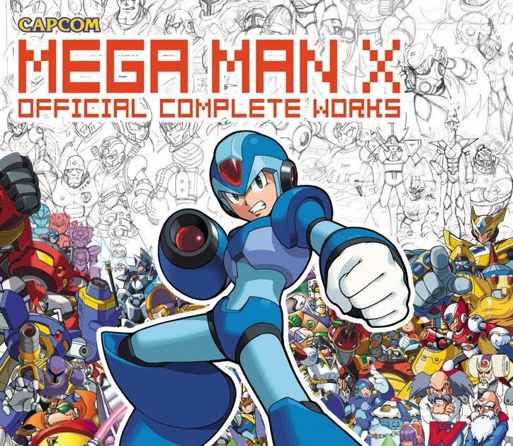 Exfanding Your Horizons: Exfanding Review: Mega Man Official Complete Works