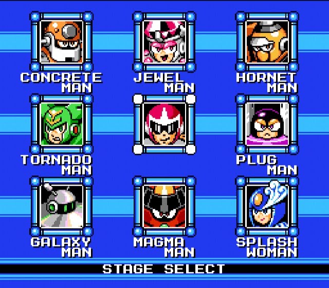Exfanding Your Horizons: Mega Man Marathon: 1-10 in 2010