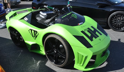 Get Familiar......: Mini Lambo by Liberty Walk