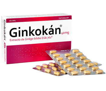Ginkgo , complementos alimenticios o medicamentos