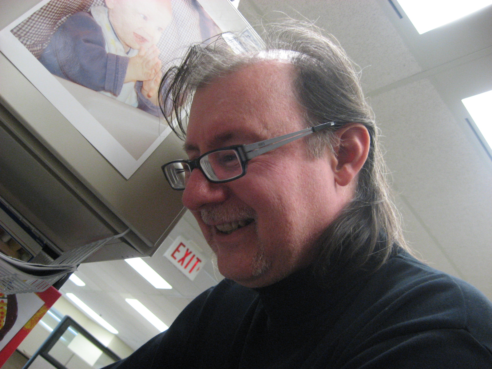 Movember - Mo Stashed Hairiers: Movember 2010 - One week down, Three to go