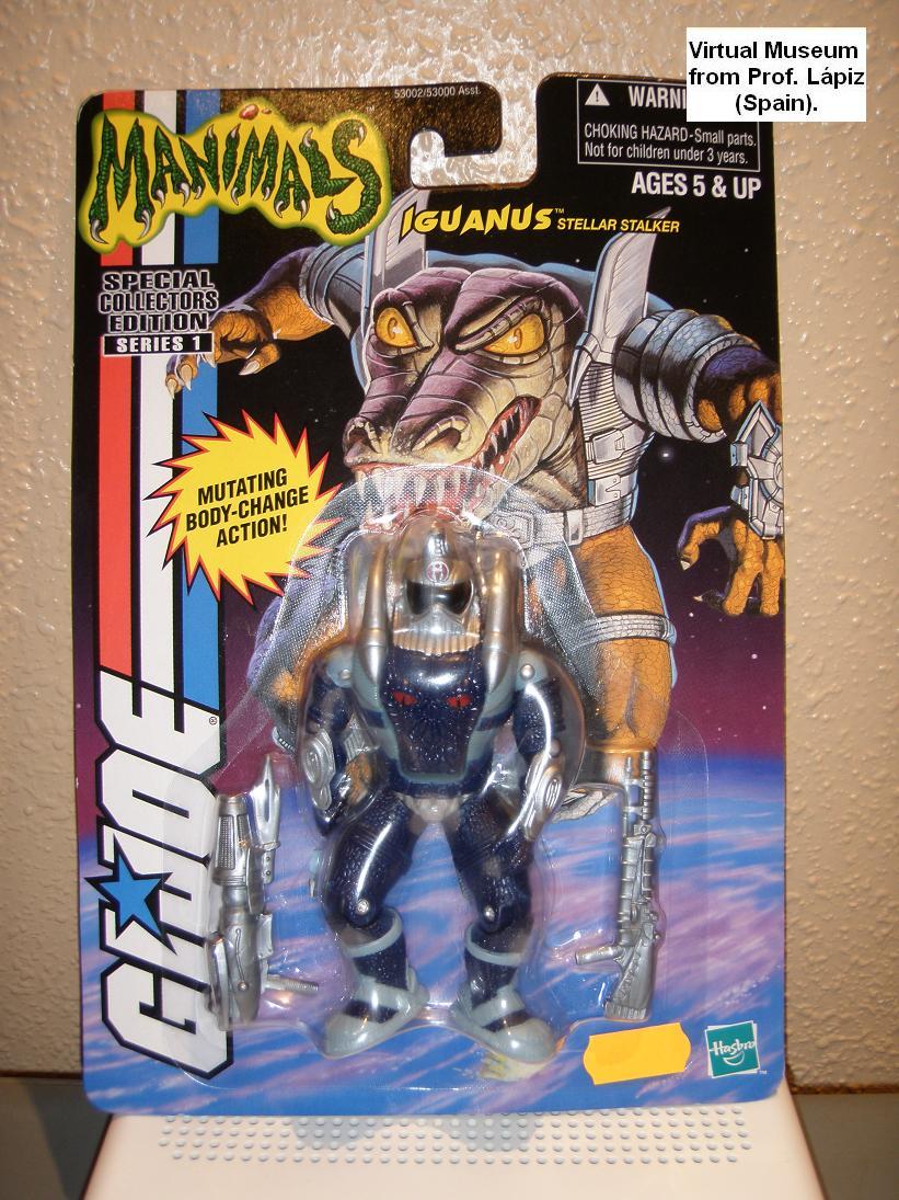 U.F.O. presence in the toy industry: G.I.Joe Aliens.