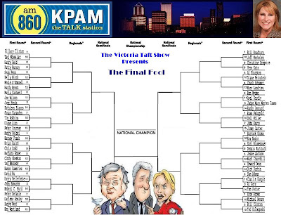 The Final Fool Opening Round - Victoria Taft