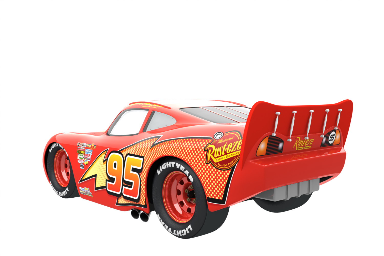 Daniel Concept: Relampago Mcqueen