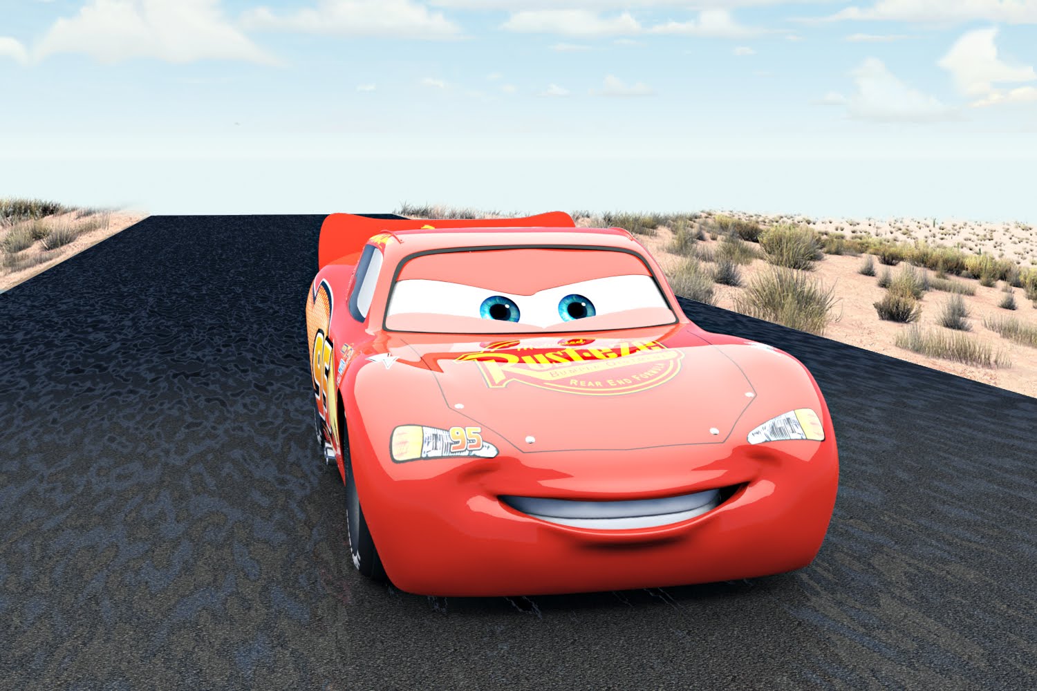 Daniel Concept: Relampago Mcqueen