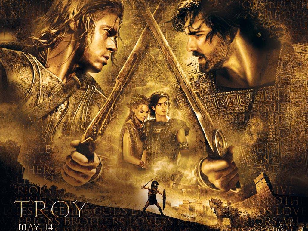 En el Nombre del Cine: Troy ( Troya )