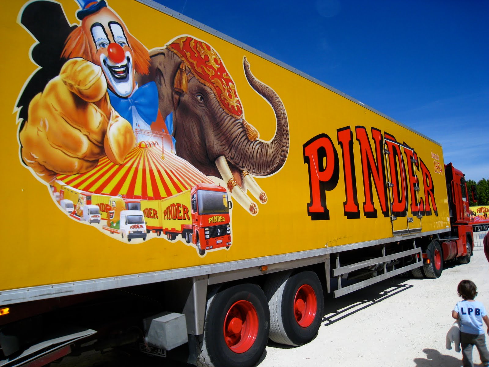 Adam-etc: Zoo du cirque Pinder...