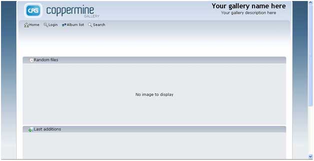 Install Coppermine, Web Based Album Gallery | Pontianak Web & Open Source