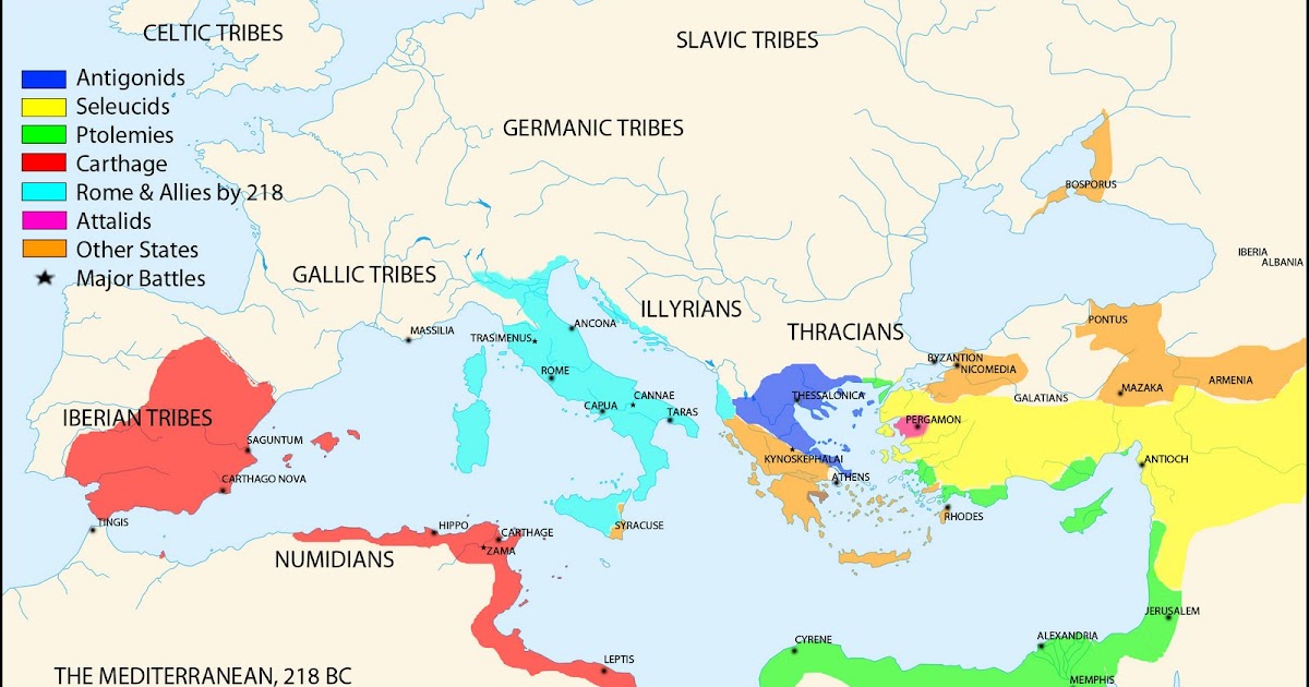 Historine: Carthage et les Guerres Puniques (1)