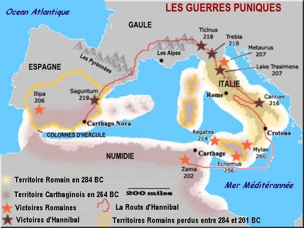 Historine: Carthage et les Guerres Puniques (2)