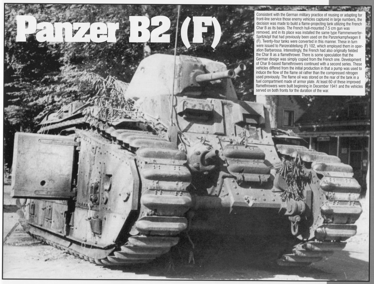 German Flame Tanks - Ask the experts - War Thunder - Official Forum