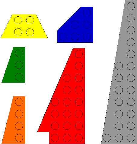 LEGO Military Models: Building scale models of aircraft in LEGO.