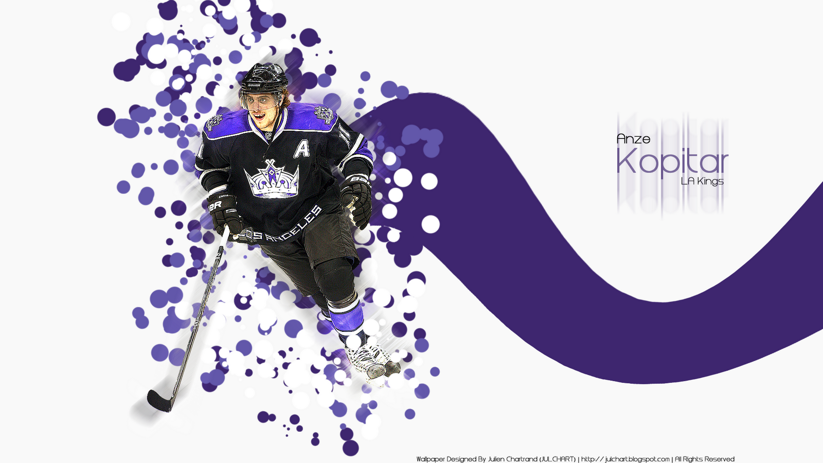 JULCHART: Anze Kopitar
