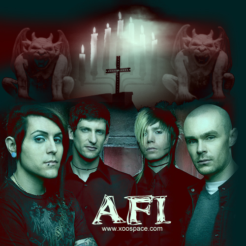 My Perfect Weapon: AFI - A FIRE INSIDE