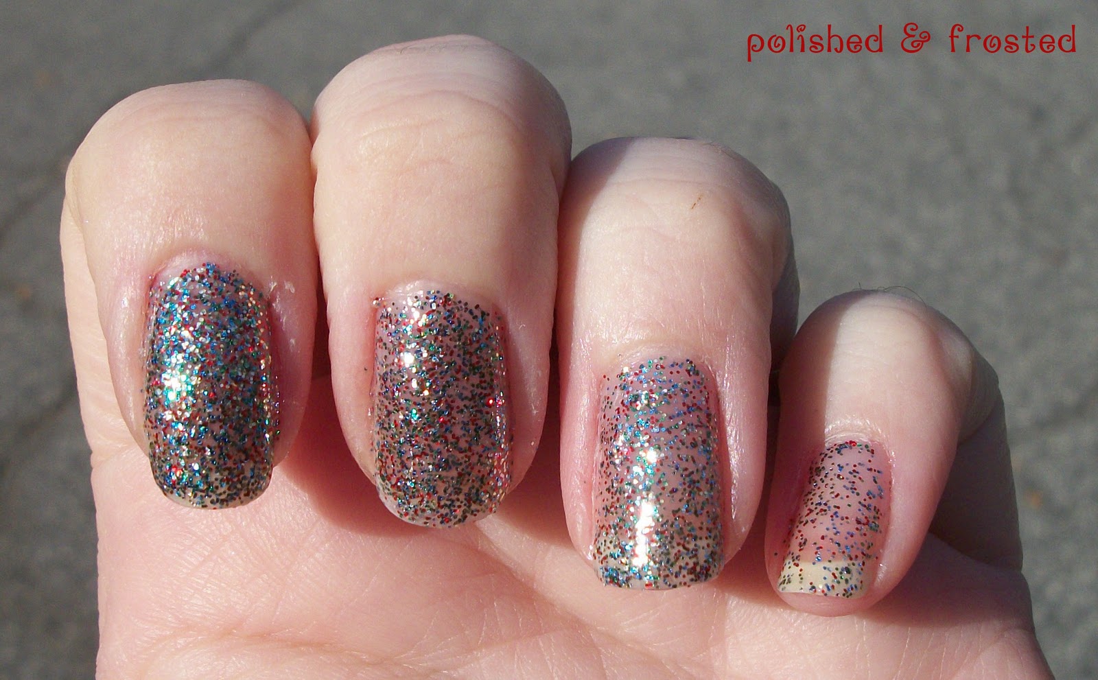 polished & frosted: Nicole by OPI Holiday Magic Part 2