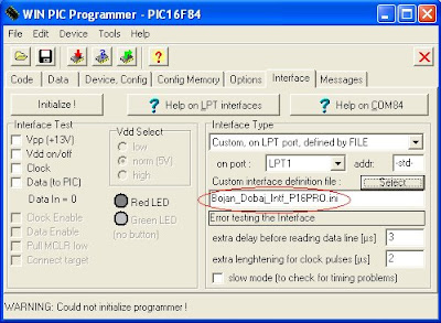 Phùng Mai.: P16Pro40 Programmer worked on Pentium4 WinXP