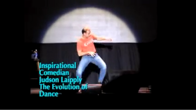Avibert: The Evolution of Dance Inspirational Comedian Judson Laipply