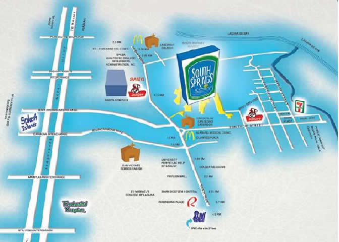 Real Estate: South Springs Canlalay,Binan, Laguna