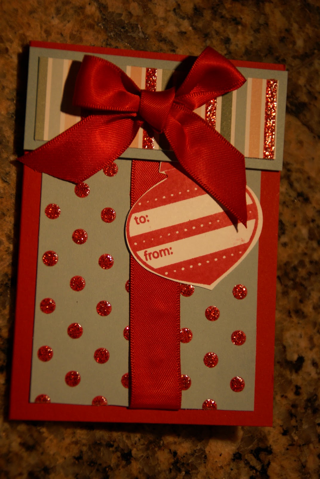 Mary's (more or less): Stampin Up Stamp a Stack