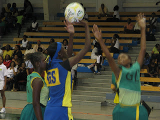 Netball Shots: CNA Jean Pierre Youth U 16 Tournament Highlights
