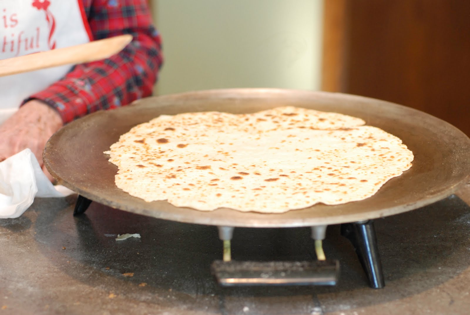 Feet off the Table!: How To Make Lefse